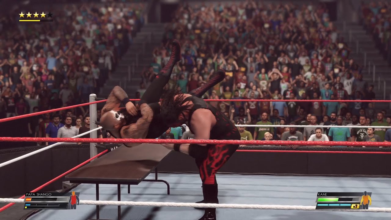 Kane vs Papa Shango Full Match - WWE 2K22 PS5 GAMEPLAY - YouTube