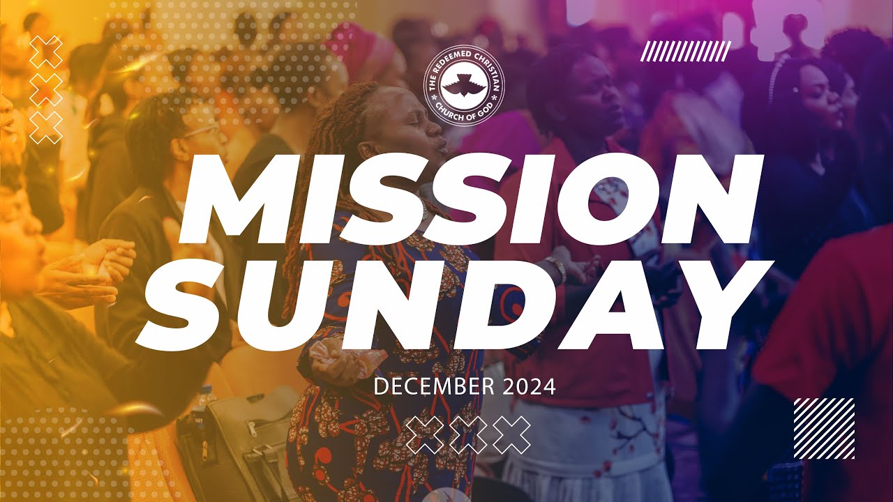 MISSION SUNDAY || PASTOR ESTHER OBASI-IKE || 8/12/2024 - YouTube
