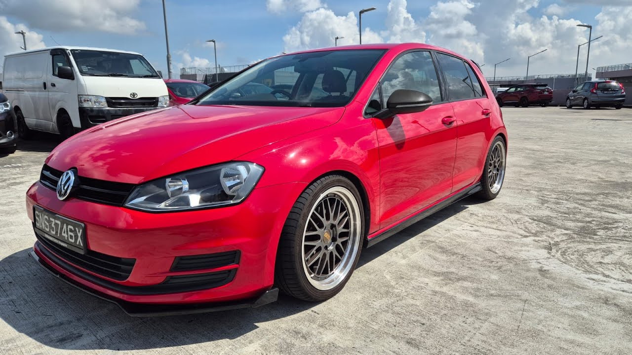 2015 Volkswagen Golf A7 - YouTube