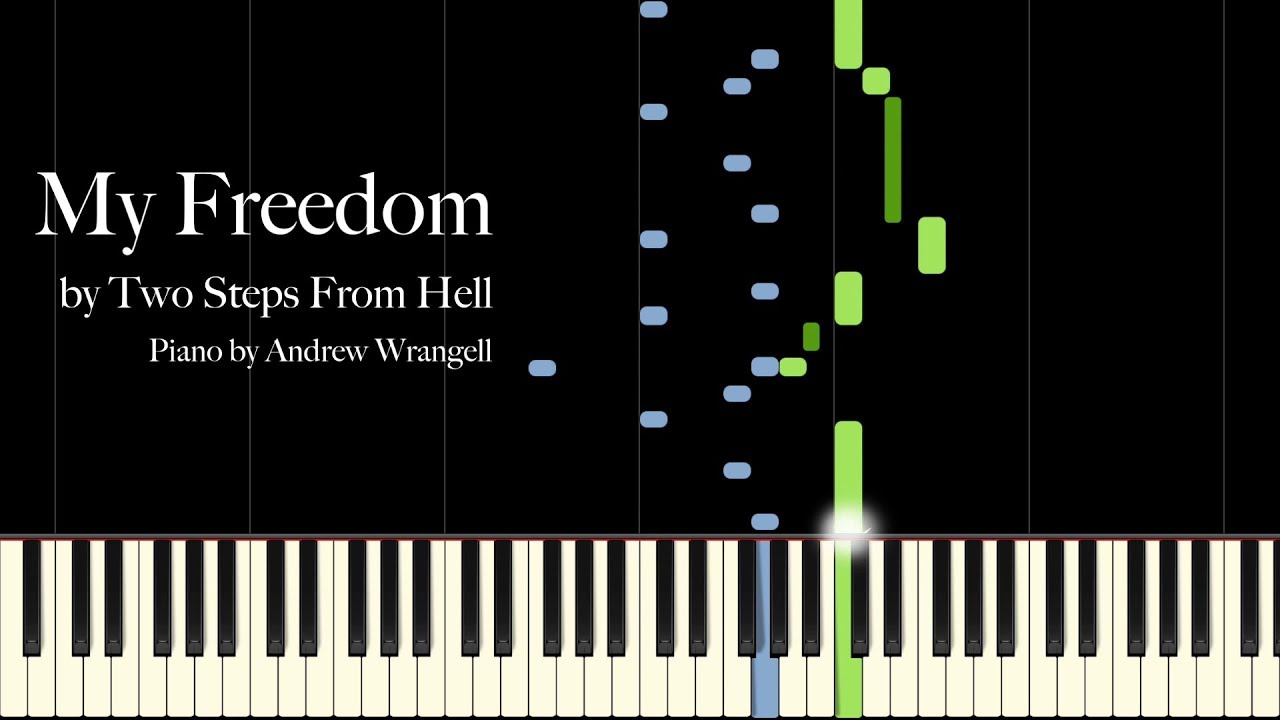 My Freedom by Two Steps From Hell (Piano Tutorial) - YouTube