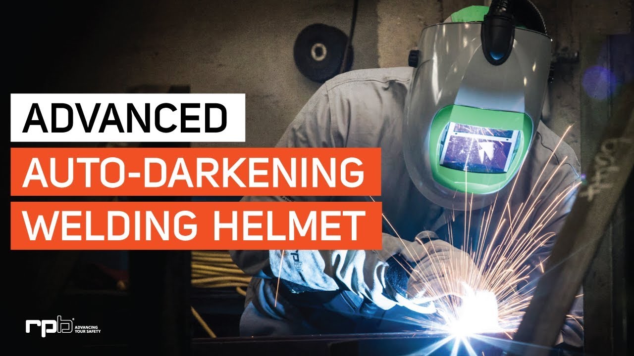 Z3 Welding Helmet | RPB Safety - YouTube