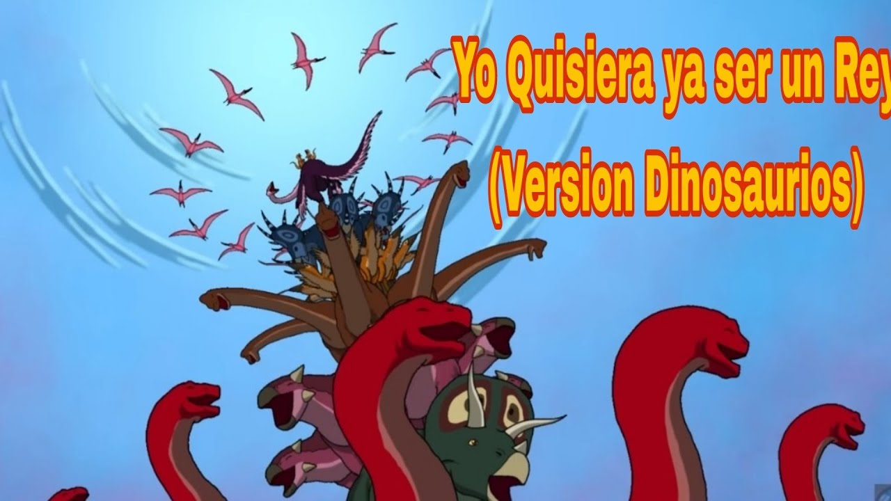 Yo Quisiera ya ser un Rey Version Dinosaurios (Video de Nickroraptor ...