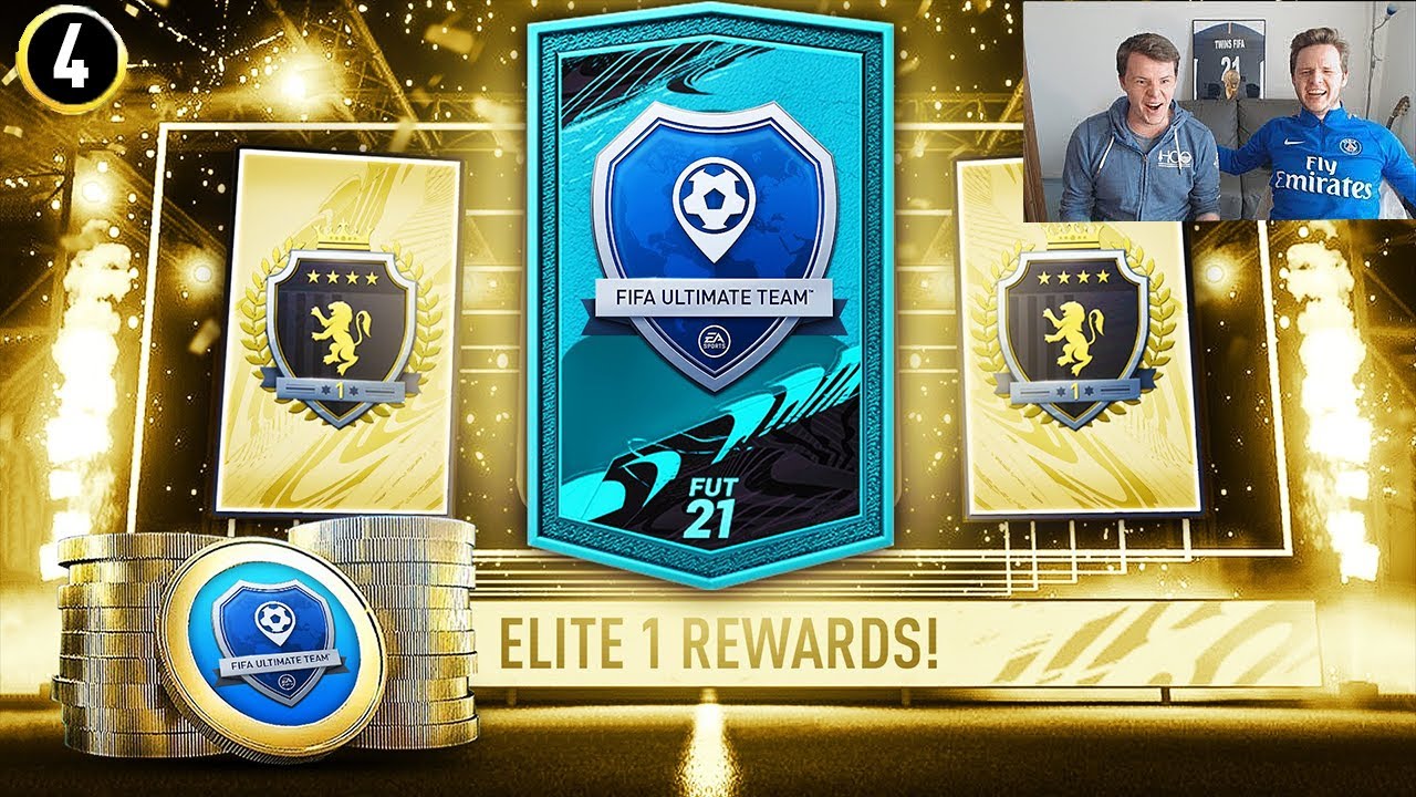 First Walkout Our Elite 1 Squad Battles Rewards Pack Opening Fifa