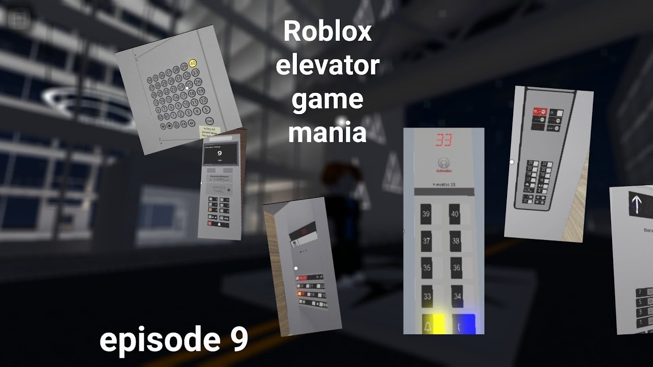 Roblox elevator game manina episode 9: borealis elevator collection ...
