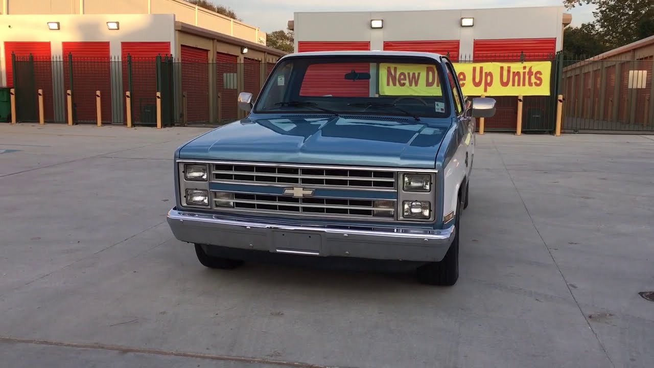 85 Chevy C10 Silverado - YouTube