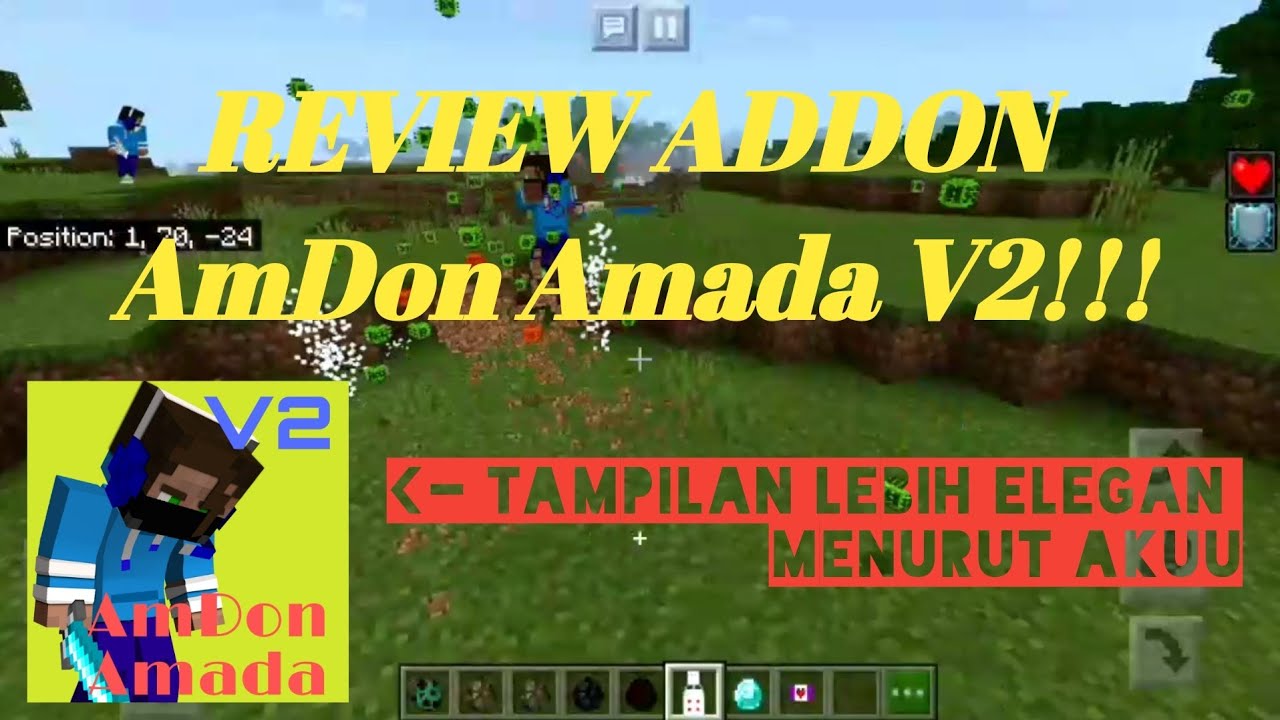 UPDATEE AMDON AMADA JADI V2 TAMPILAN LEBIH MANTEPP!! - YouTube