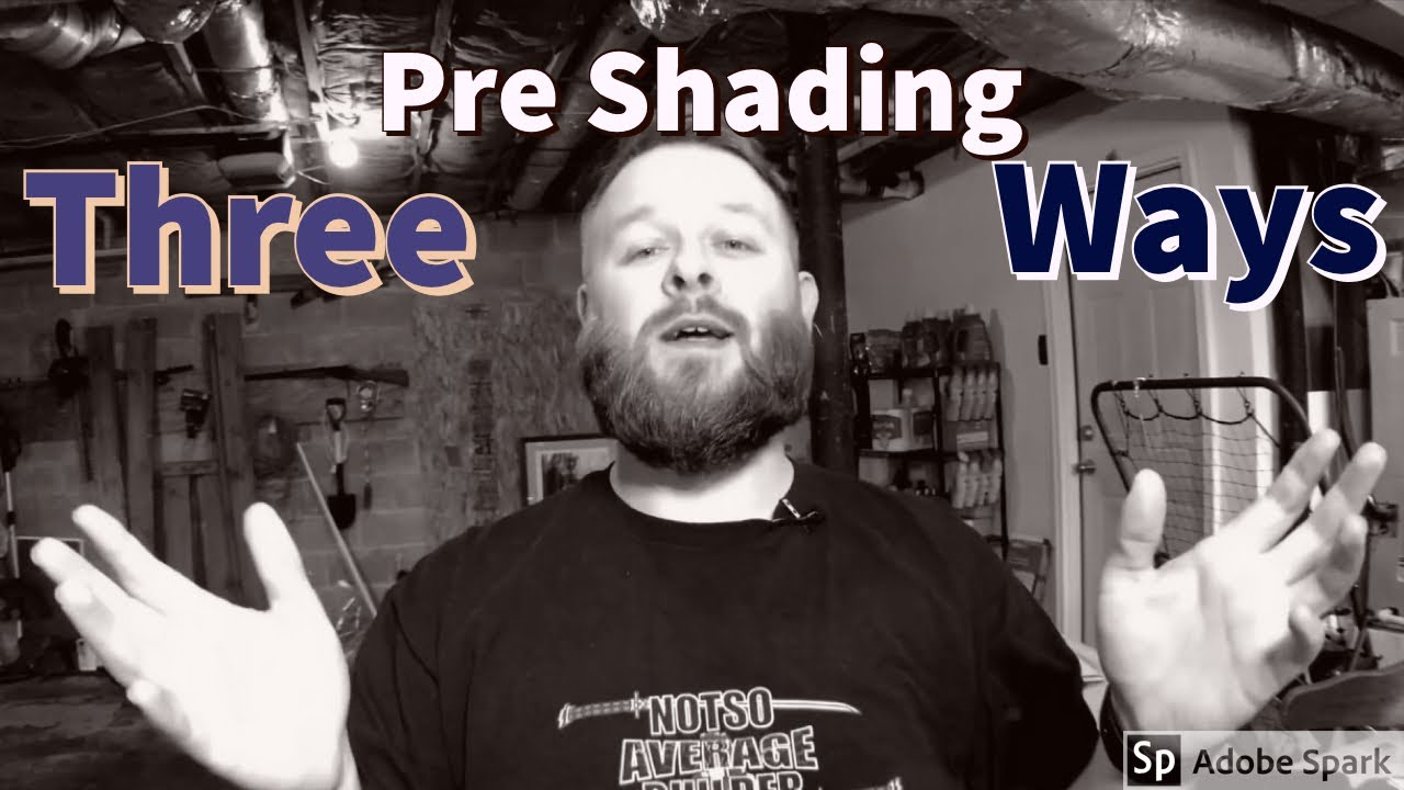 How to pre-shade using 3 different methods: [MG] Alex 2.0 - YouTube