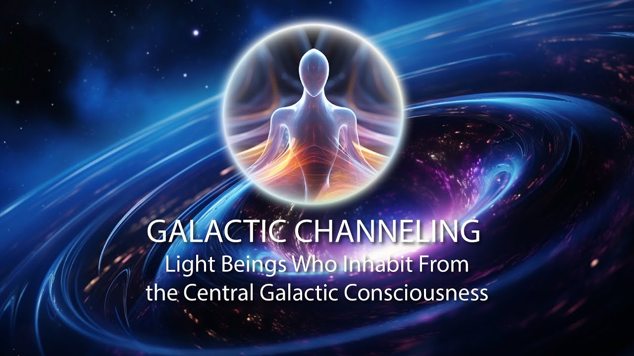 Light Beings Who Inhabit From The Central Galactic Consciousness ...