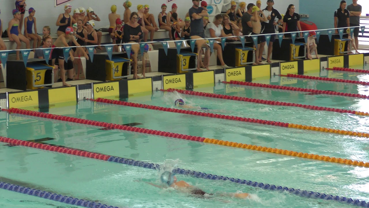 My Team - 50m Freestyle Relay Swimming Carnival - YouTube