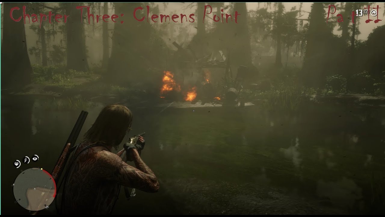 Red dead redemption II Chapter Three: Clemens Point Part 2 - YouTube