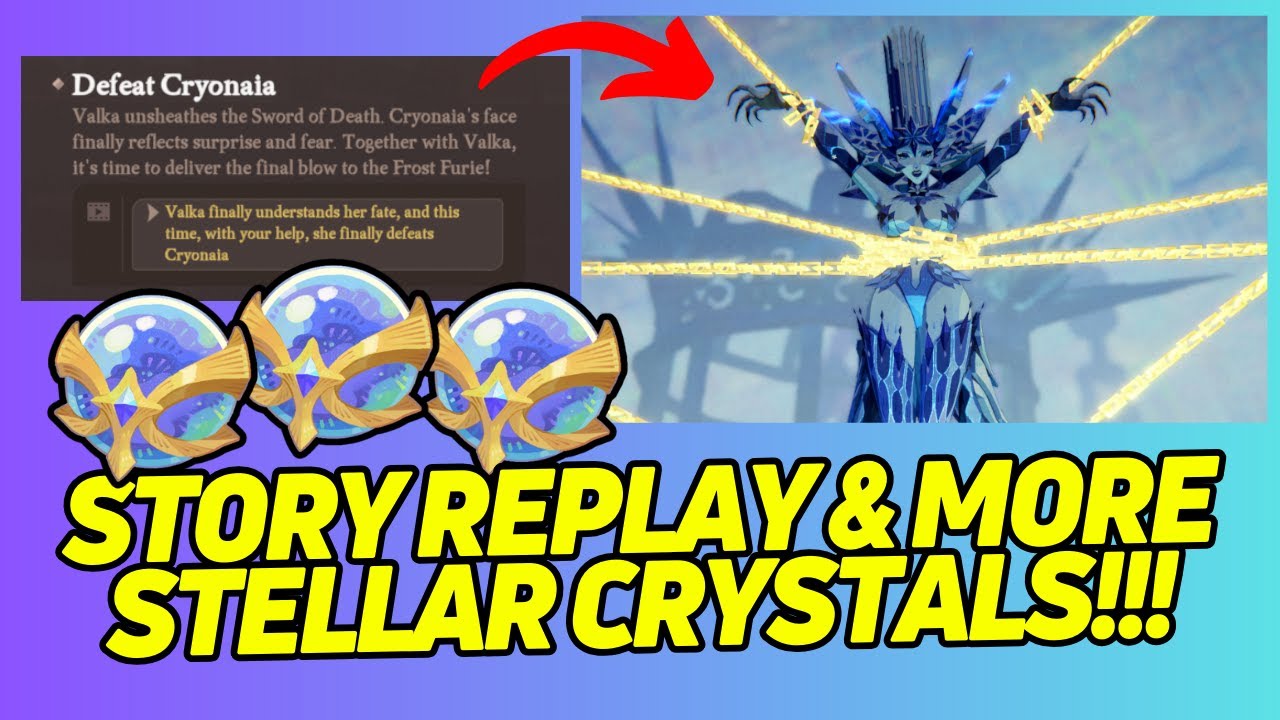 Story Replay, More Stellar Crystals and QoL Improvements in V1.3.2 ...