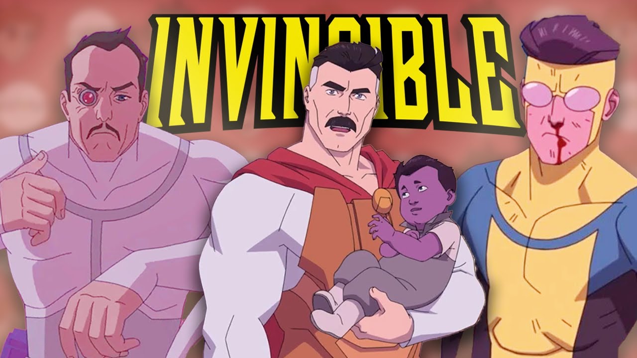 The Invincible show is SABOTAGING THEMSELVES | SMC Podcast #38 - YouTube