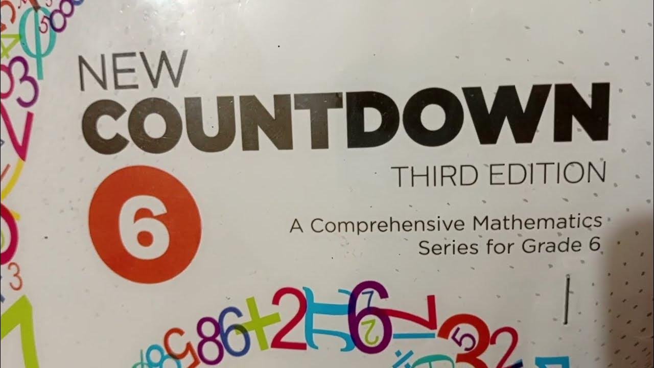 Countdown...Class:6... Chapter:5. - YouTube