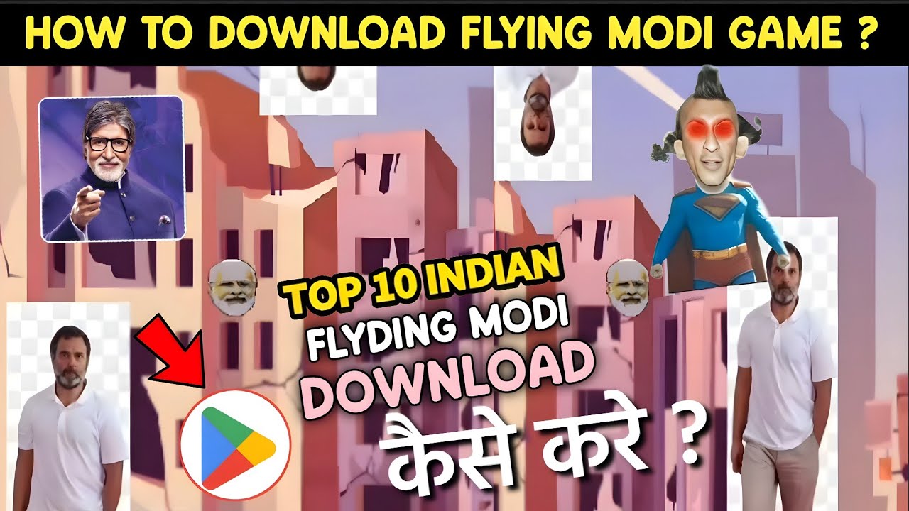 Trending Games 2025😱 Jise Dekhkar Aap Shock Ho Jayenge! (Modi Ji, Insta ...