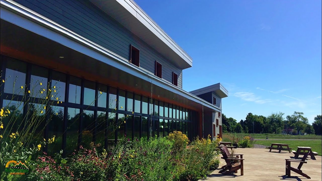 Cope Environmental Center in Centerville, Indiana. - YouTube