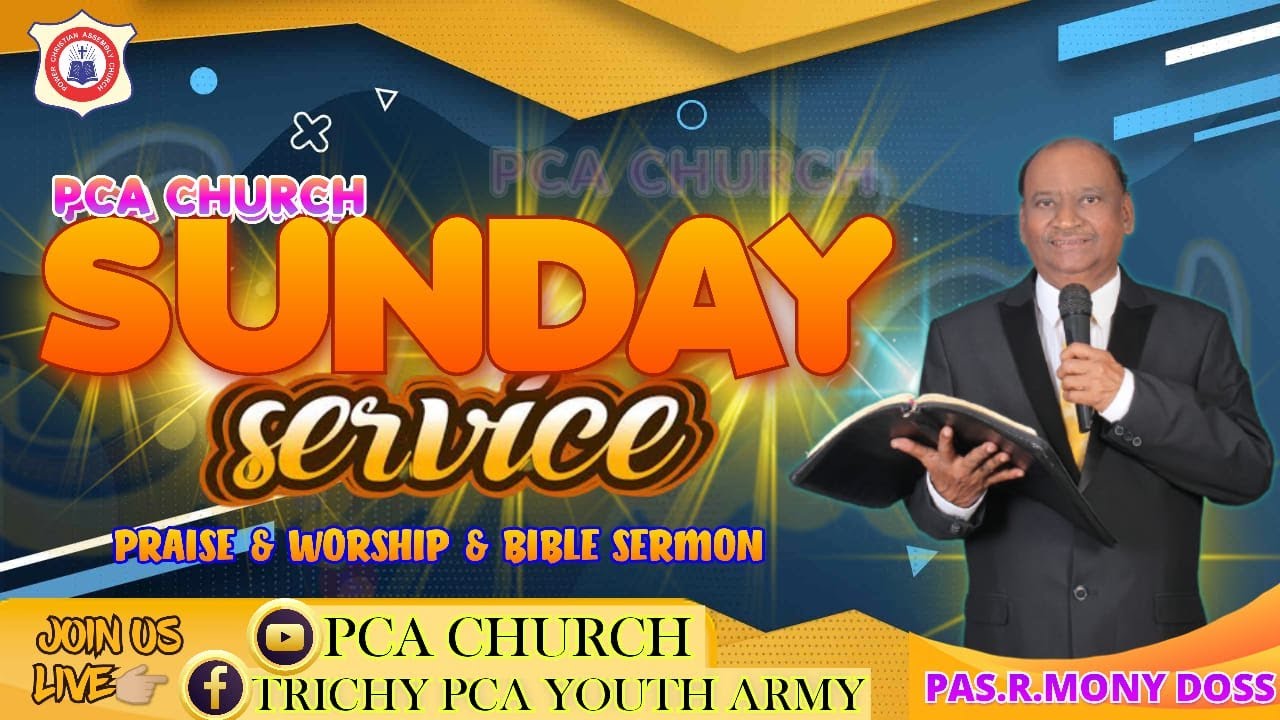 PCA CHURCH SUNDAY SERVICE 3rd SERVICE | 15/05/2022/ | - YouTube