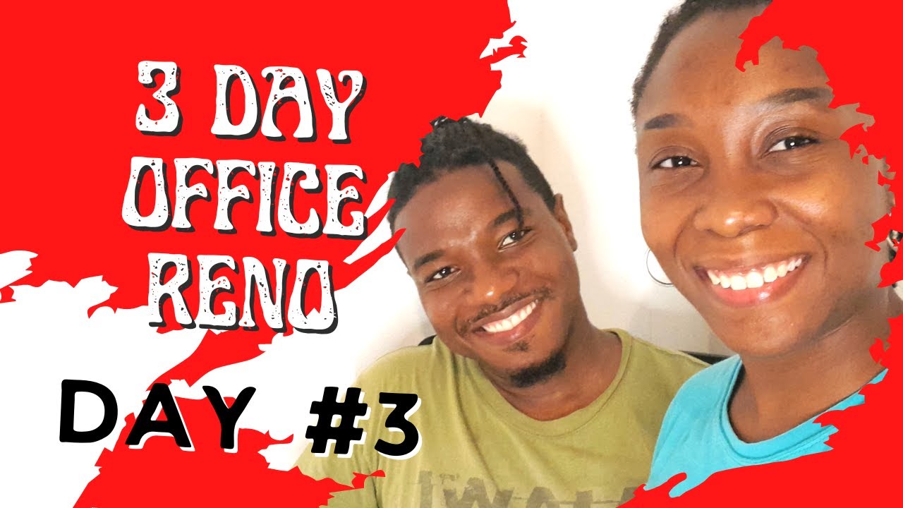 3 DAY OFFICE BUILD| DIY | REN | DAY 3 - YouTube