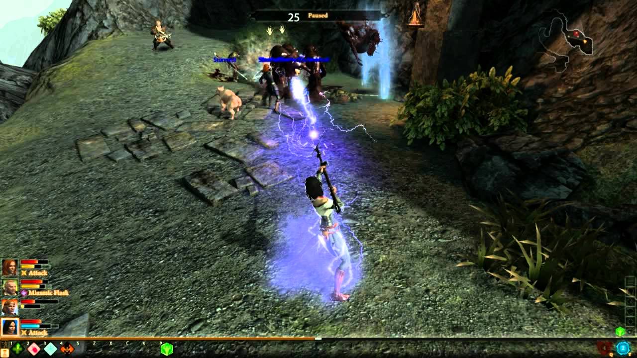 DA2 rogue nightmare play act1 #1 - YouTube