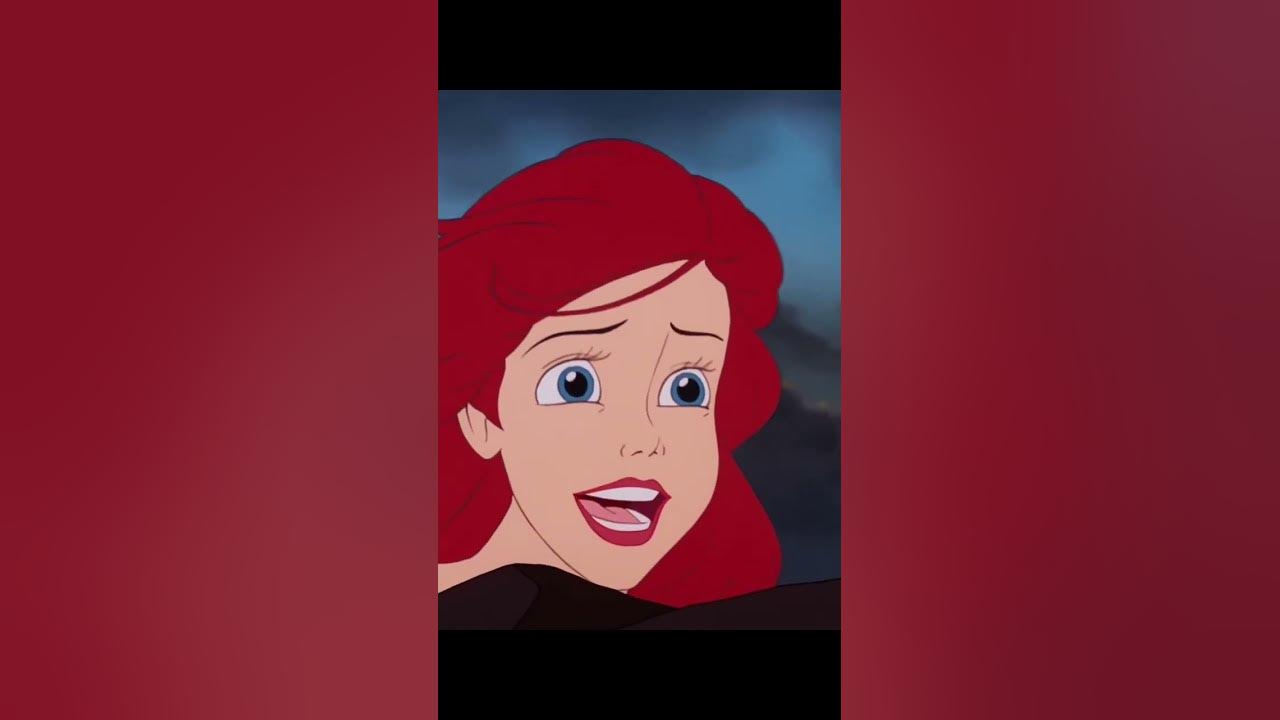 “part Of Your World “ Reprise Halle Bailey Youtube