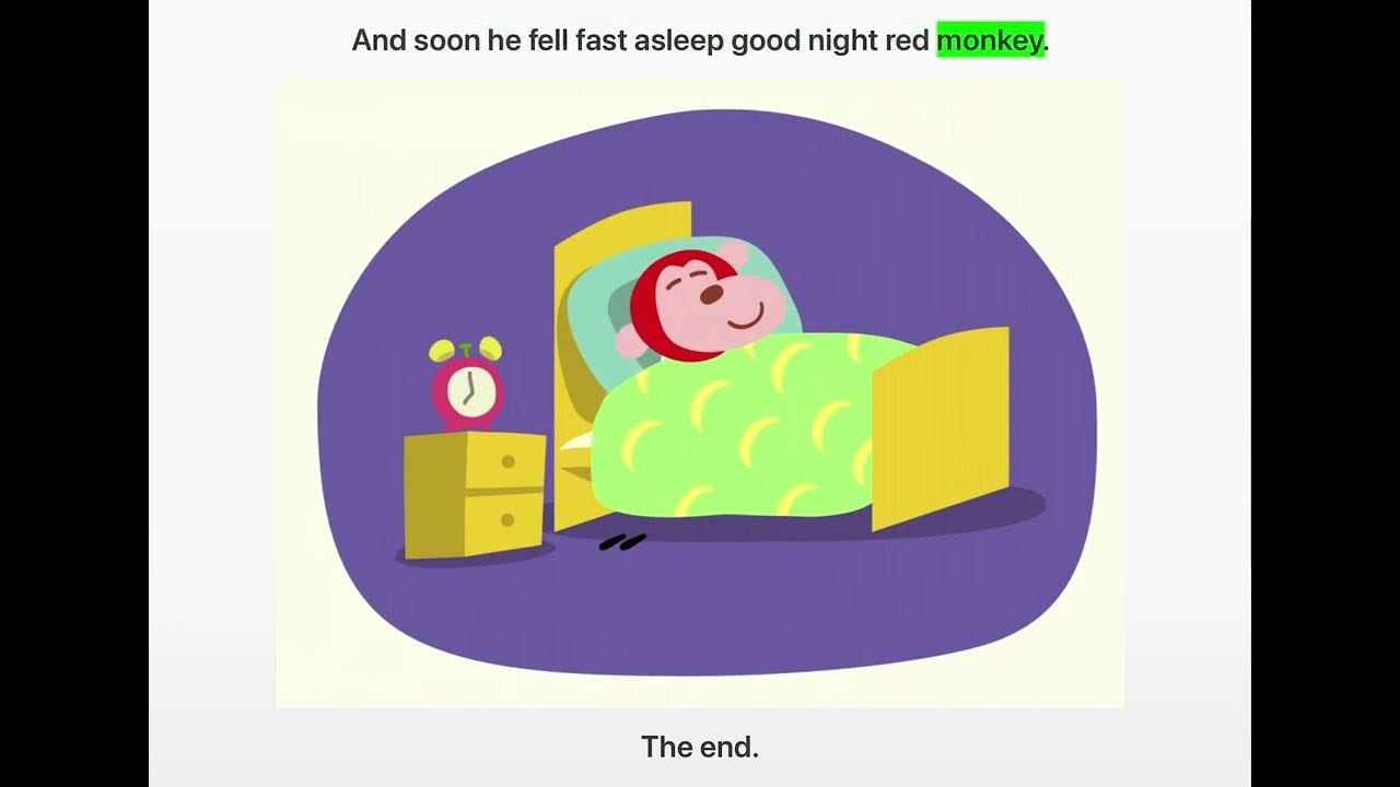 Red Monkey book 2 Books For Kids - YouTube