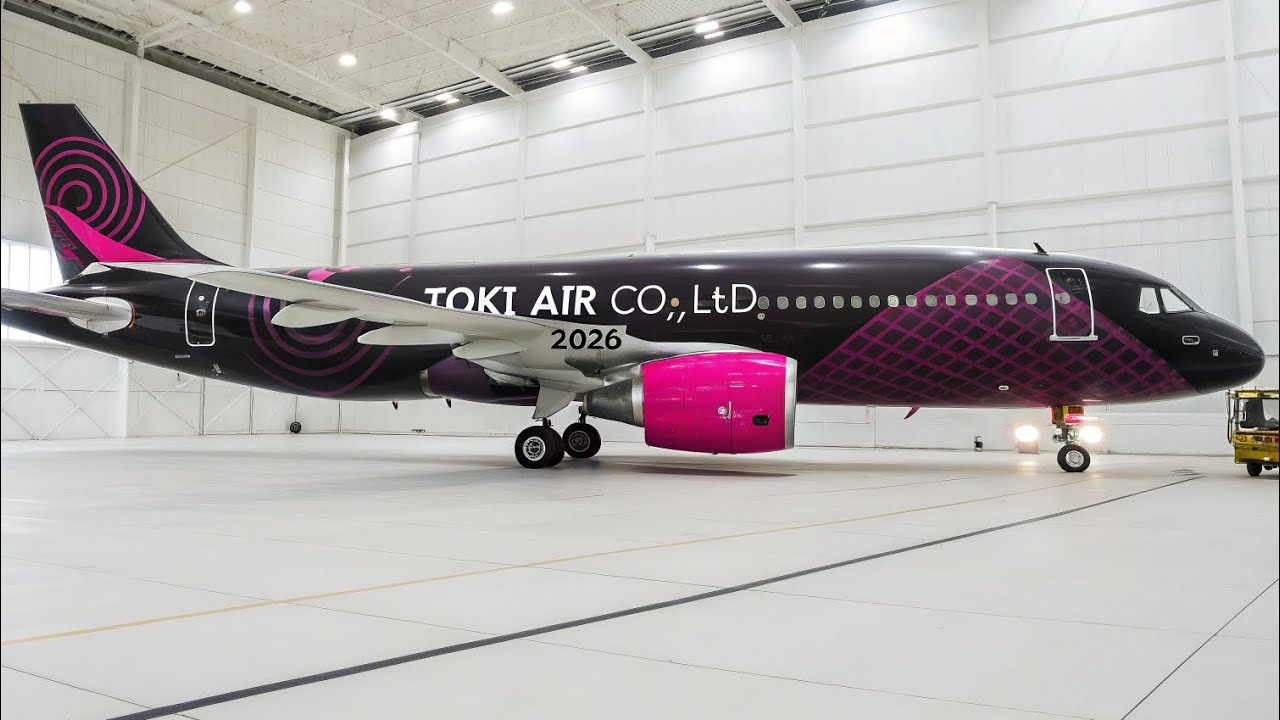 2026年TOKI AIR最新大型旅客機公開日本の空を変える次世代エコフライトの全貌🇯🇵 ️!! - YouTube