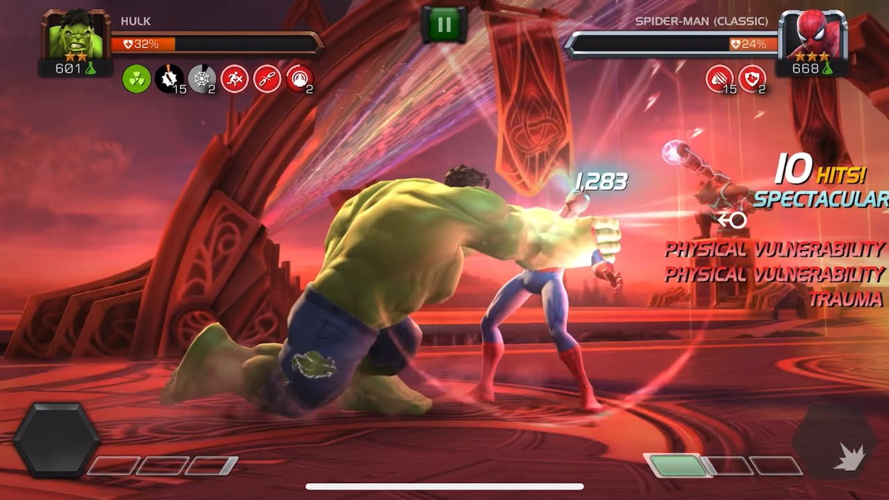 What is marvel rivals gameplay Hulk vs Spider-Man (Classic) - YouTube