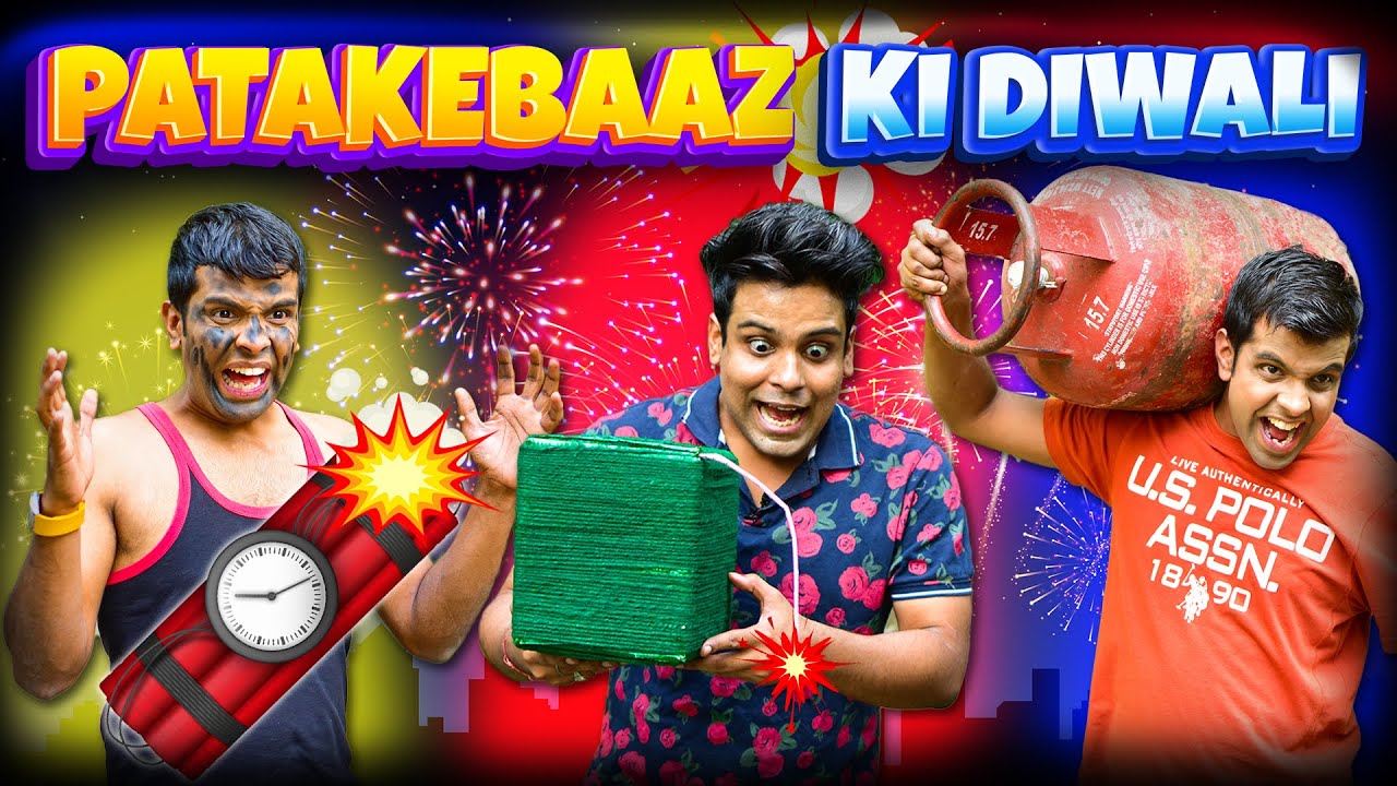 Patakebaaz ki DIWALI | The Half-Ticket Shows - YouTube