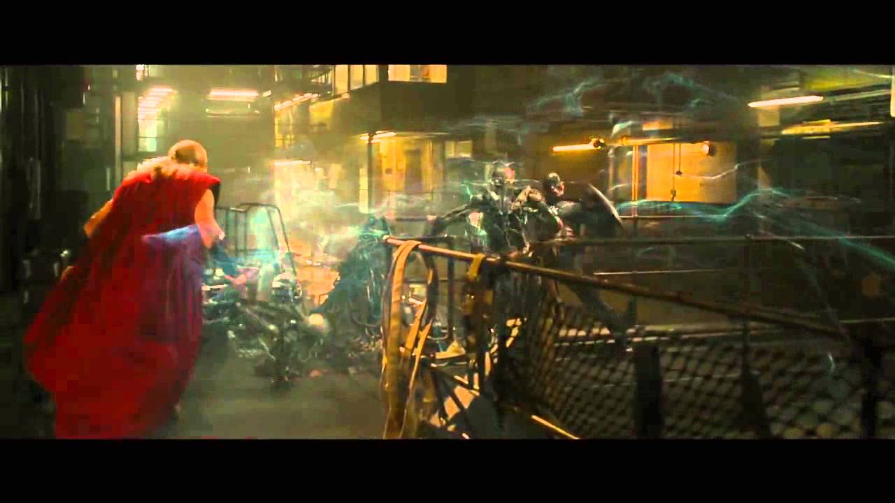 Avengers Age of Ultron | Clip "Ultron Gets Angry" | Robert Downey Jr ...