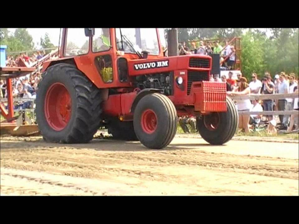 volvo pulling - YouTube