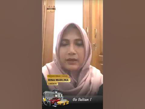 Peraih Reward Emas ( Rina Marlina ) - YouTube