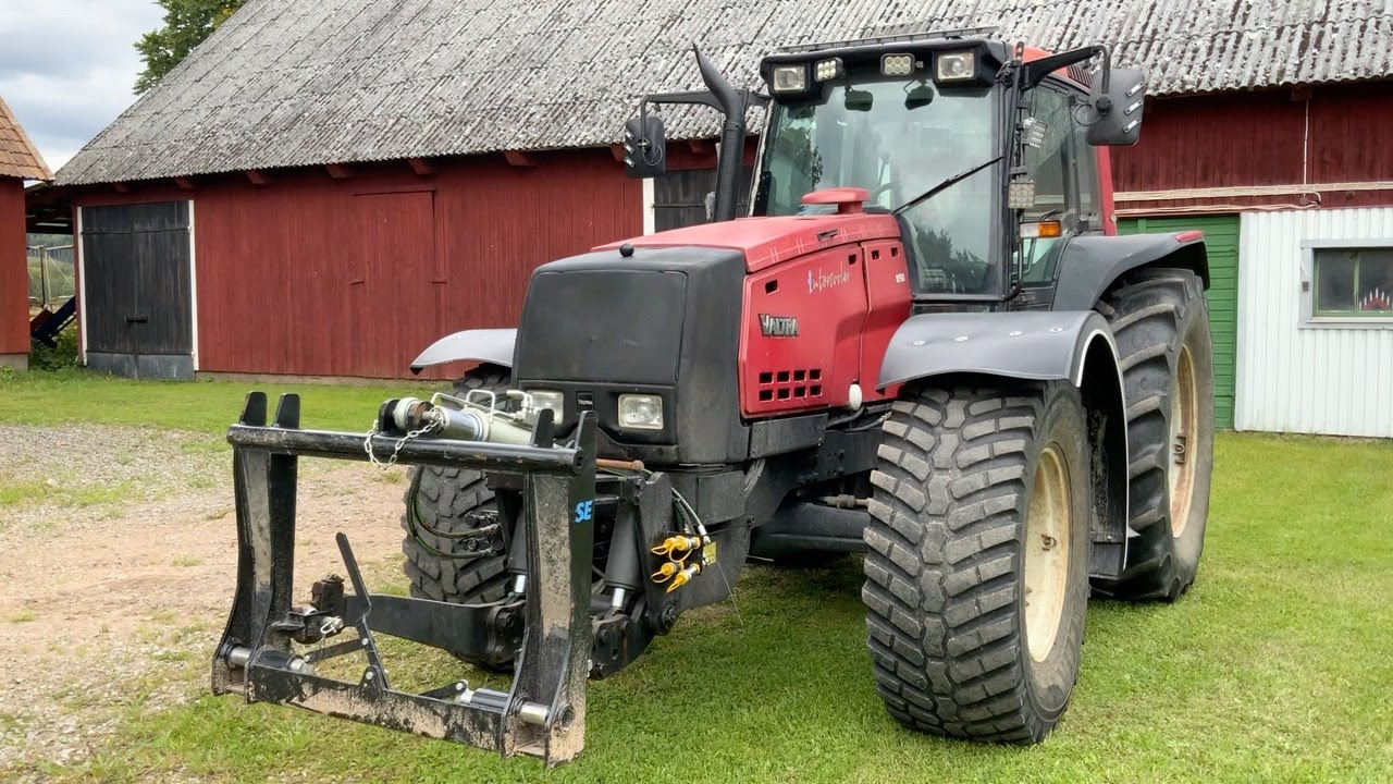 Köp Traktor Valmet/Valtra 8950-4 HIT på Klaravik - YouTube