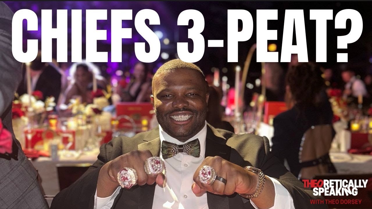 Chiefs primed for 3-peat? Kansas City Asst. D-line coach Terry Bradden ...