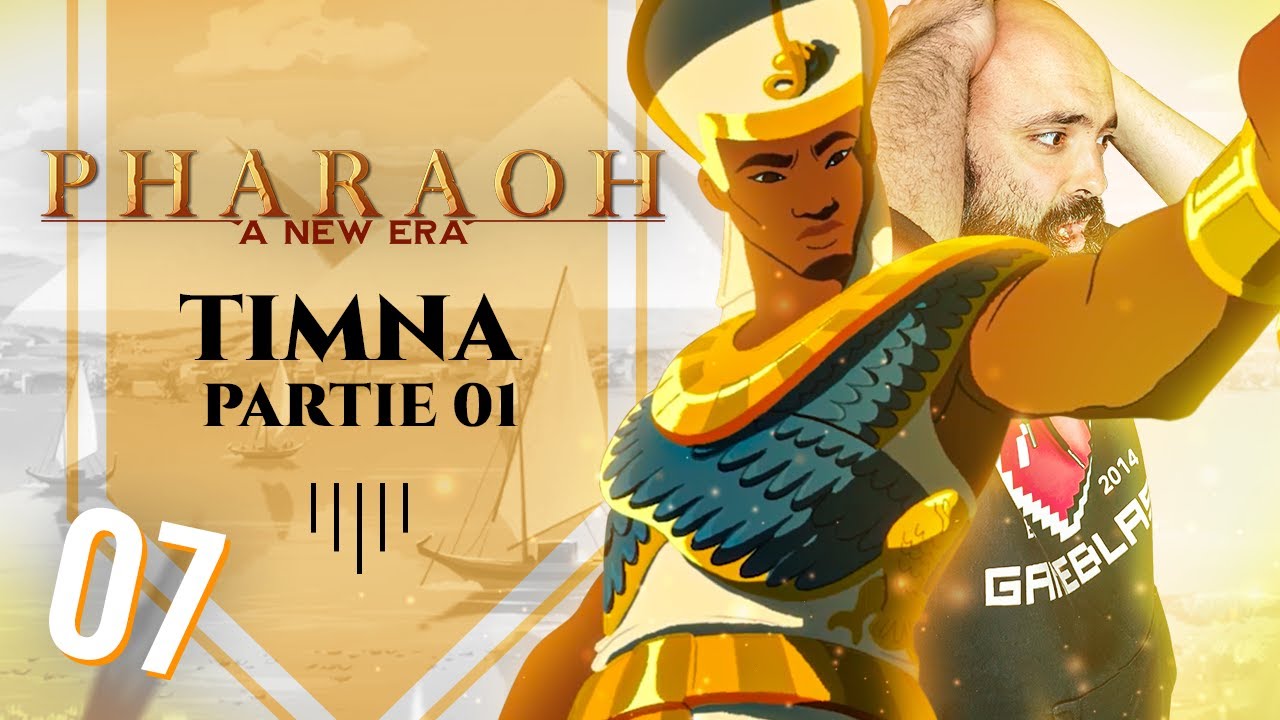 [VOD | 07] PHARAOH - Timna : OH... LE... BOR...DEL... - YouTube