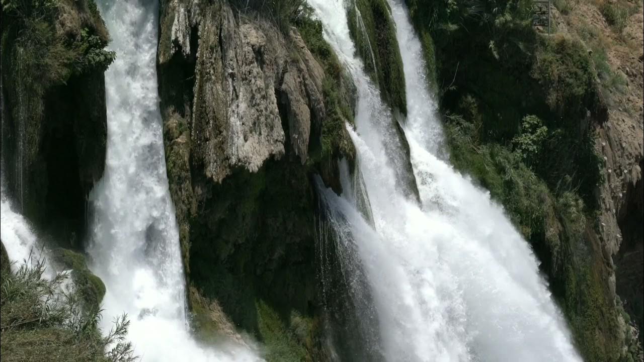 Waterfall sound effect - YouTube