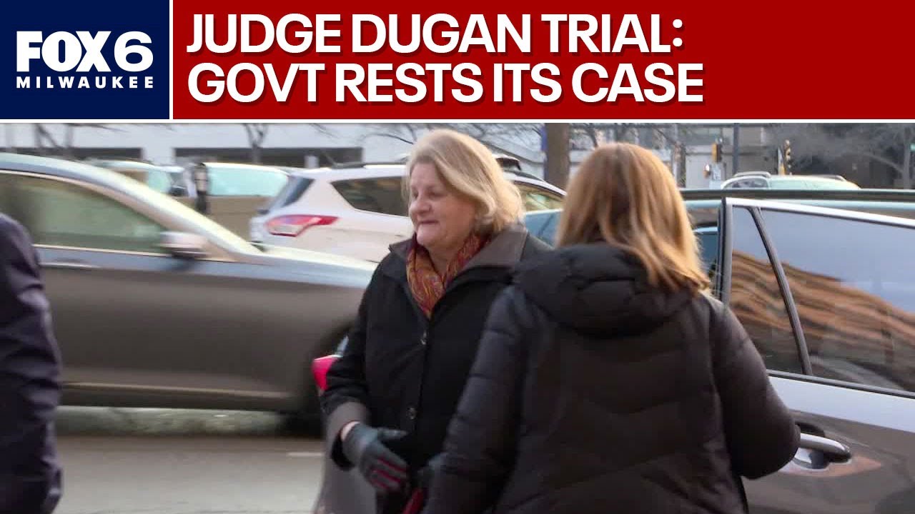 Judge Dugan trial: Government rests its case | FOX6 News Milwaukee ...