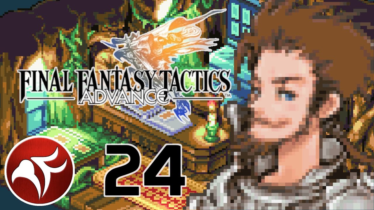 Cid needs to break his own laws - Final Fantasy Tactics Advance ep 24 ...