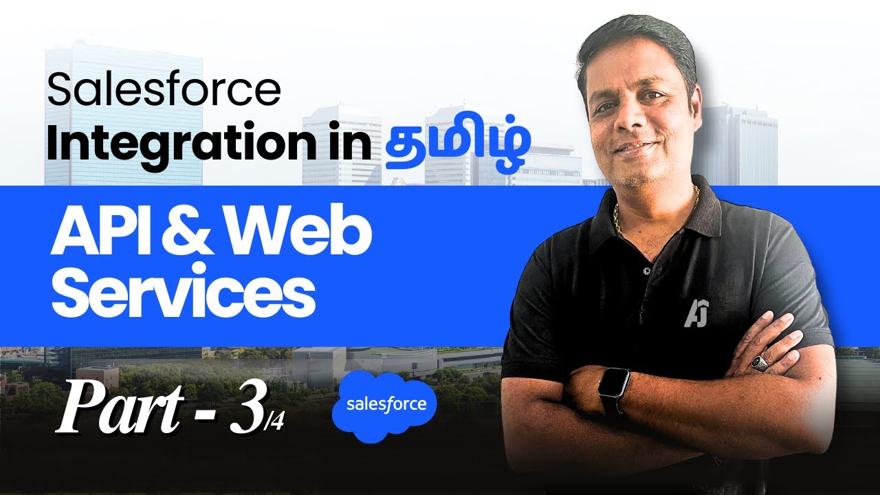 Part - 3 | API & Web Services in Tamil | Salesforce Integration in ...