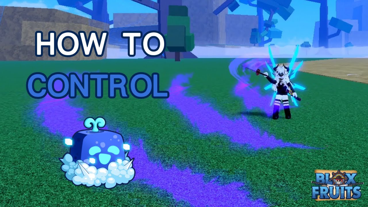 How to Control |Control Trainning Arc |Blox Fruits - YouTube