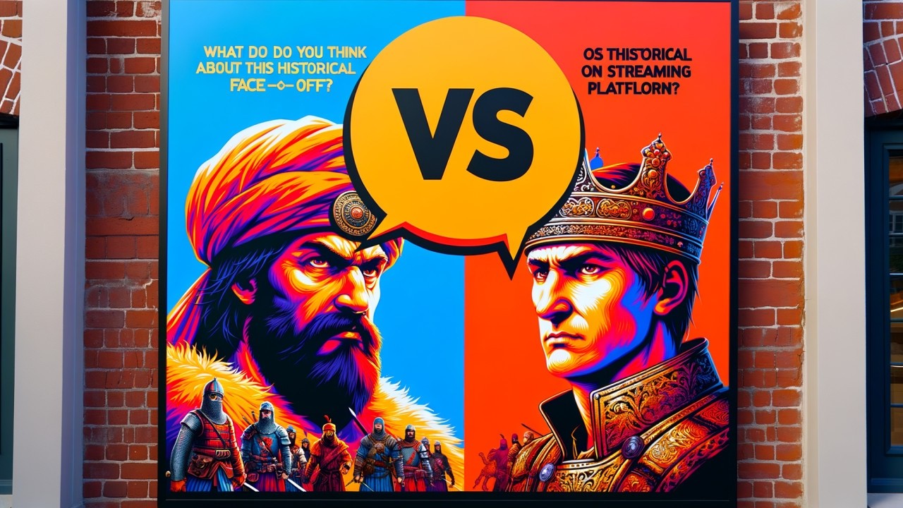 What Do You Think About Mehmed Vs Vlad On Netflix? - YouTube