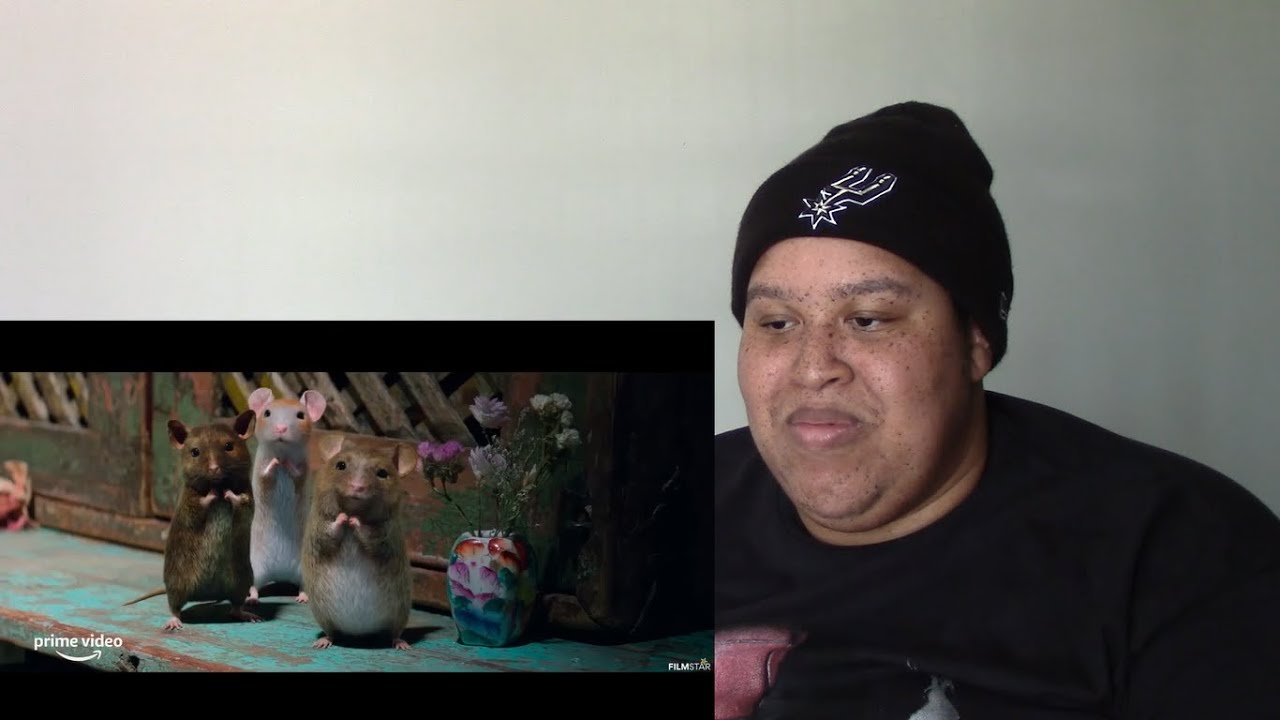 CINDERELLA Trailer | Chipmunk Reaction - YouTube