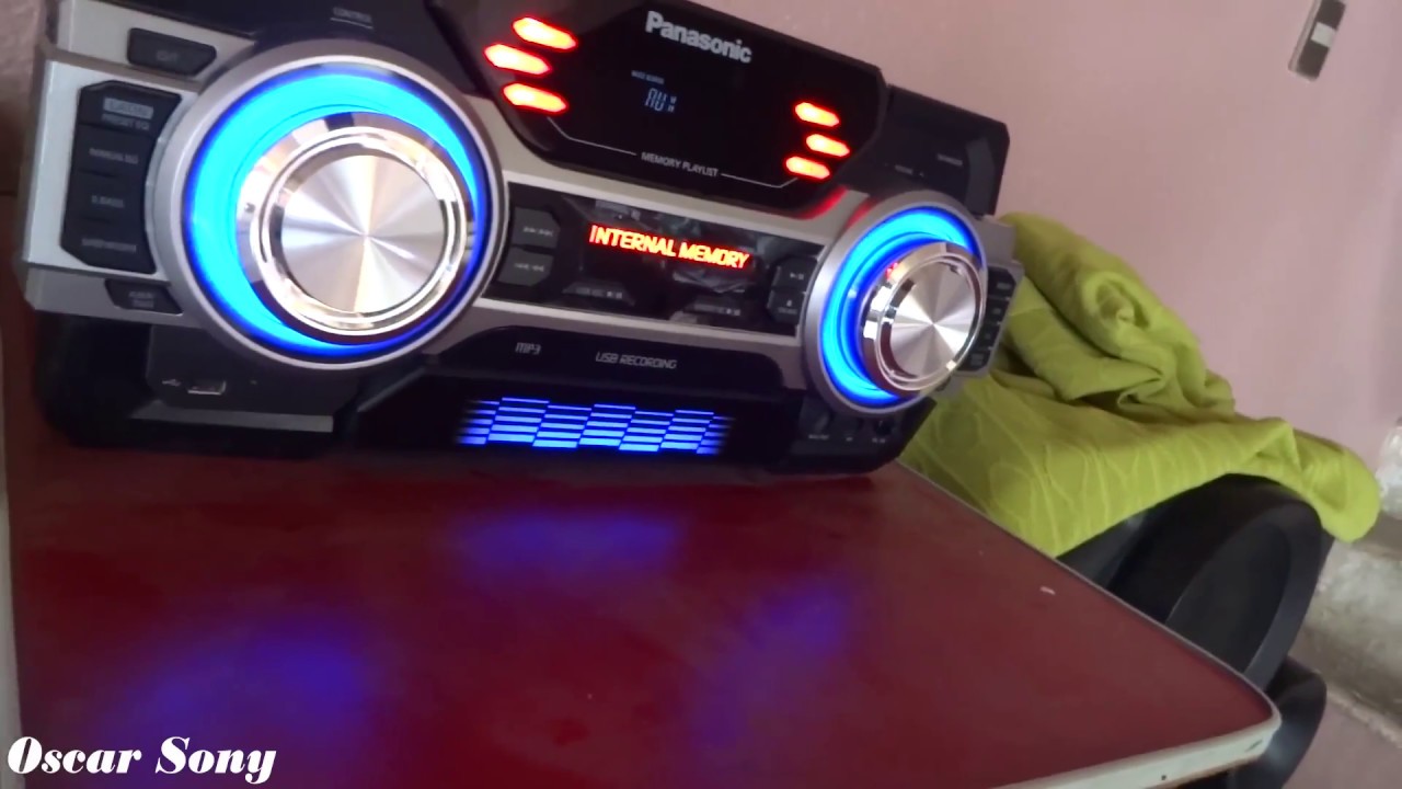 Panasonic SA-MAX500 Audio test #Panasonic - YouTube