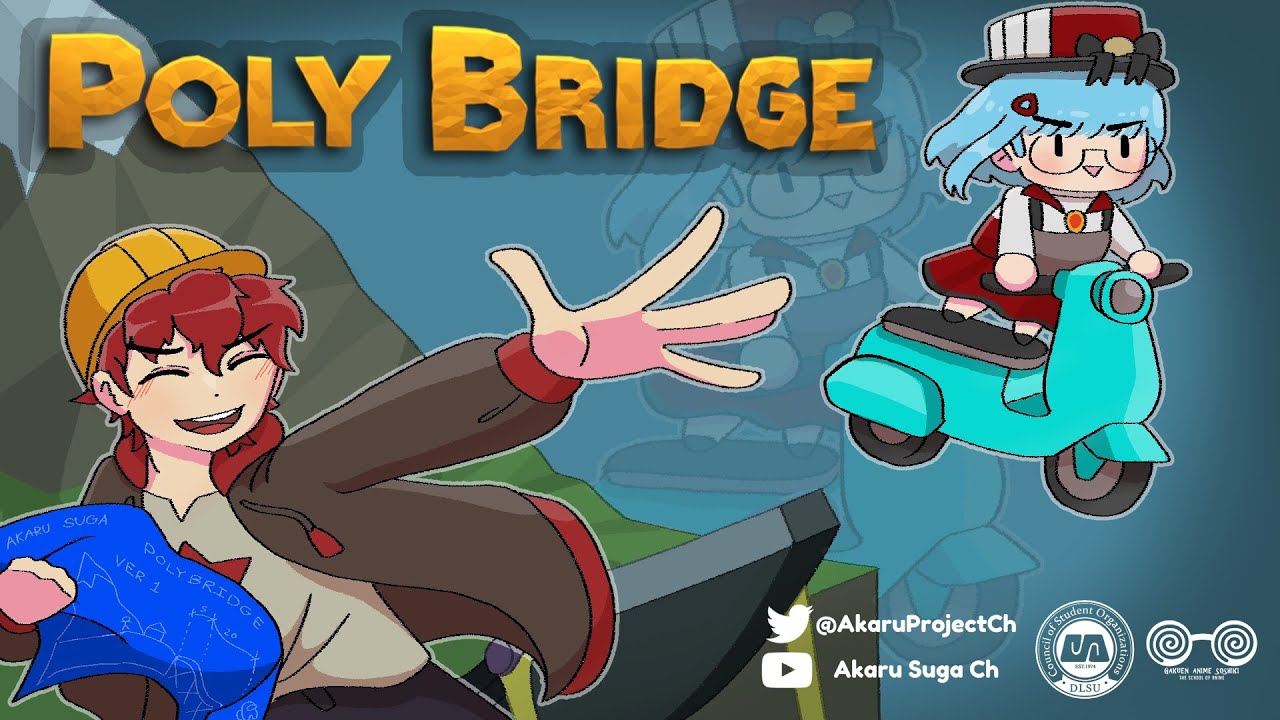 【PolyBridge】Don't worry guys! The Engineer, is Engi-here! - YouTube