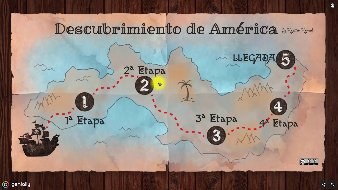 Tarea sobre el Descubrimiento de América. Educación Primaria - YouTube