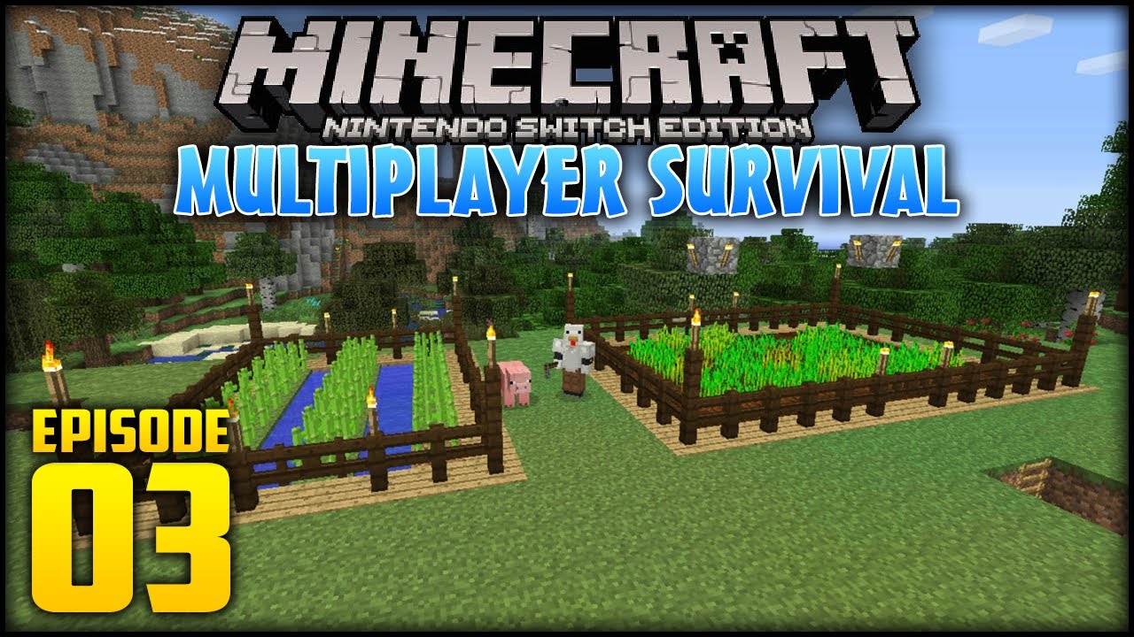 Minecraft: Switch Edition Multiplayer Survival - (w/moomoomage ...
