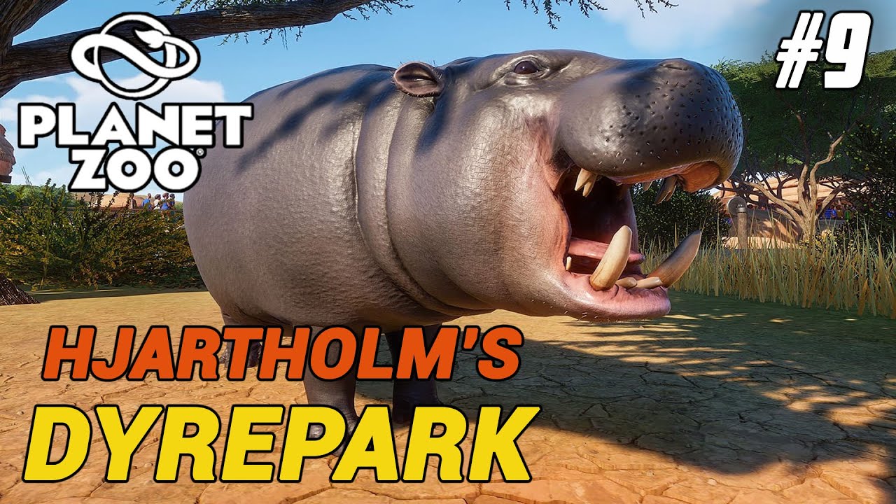 FLODHESTER OG RØD PANDA | Norsk Planet ZOO (#09) - YouTube