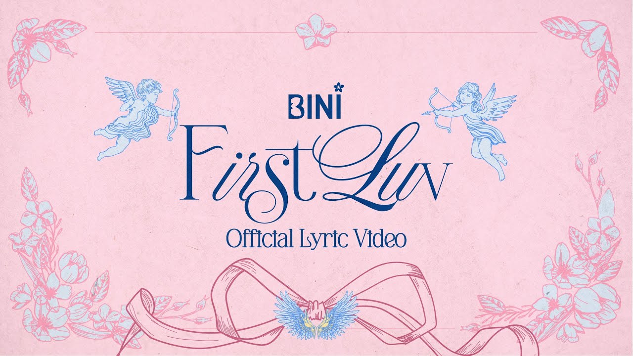 BINI | ‘First Luv’ Official Lyric Video - YouTube