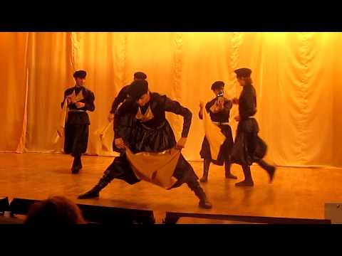кавказский танец\\Caucasus dance\\Qafqaz reqsi 2011