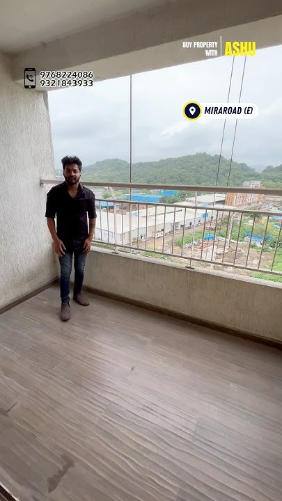 Biggest 2 Bhk Flat with 7 ft Balcony | Big Carpet 2 Bhk | Vinay Nagar | Mira Road (e) #2bhk # ...