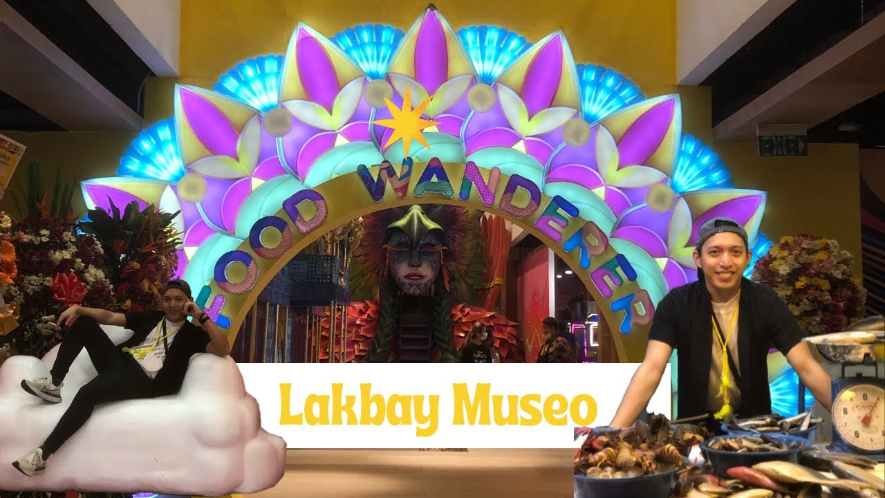 Lakbay Museo Food Wanderer | Interactive Museum | Vince Vlogs - YouTube