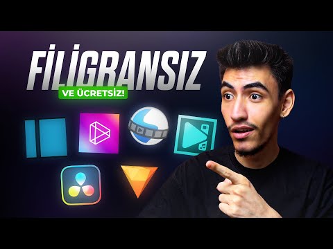 Filigran Olmayan 6 ÜCRETSİZ Video Edit Programı!